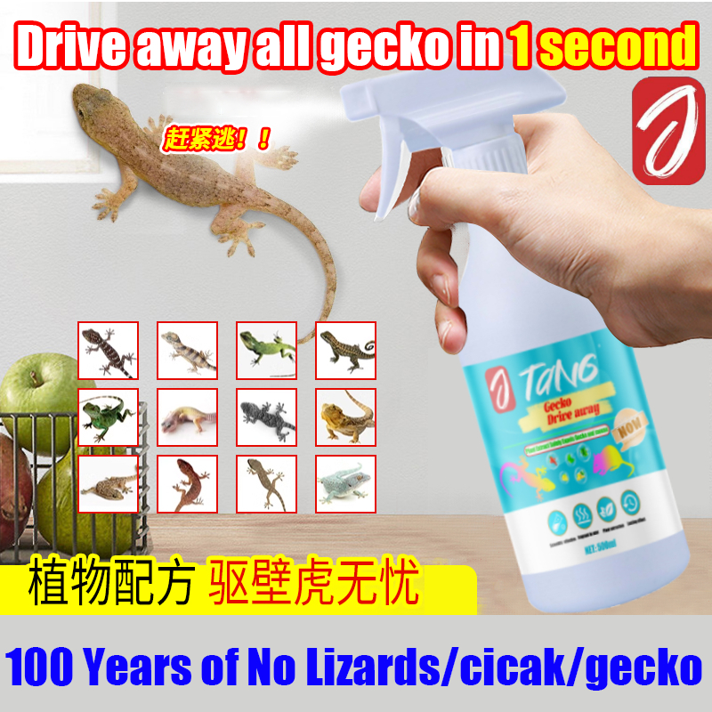 Drive away all gecko in 1 second TANG spray cicak paling berkesan 500ML ...
