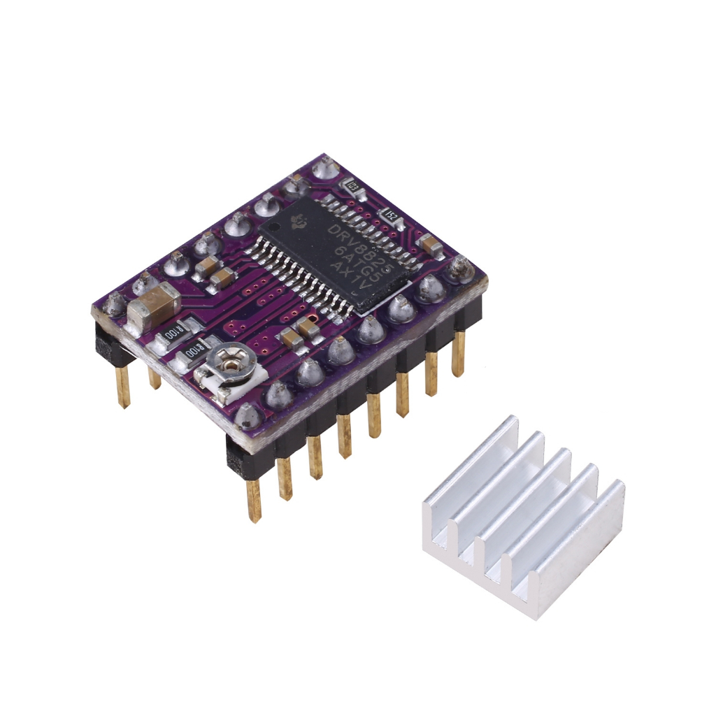 3D Printer Module DRV8825 Stepper Motor Driver Board Module | Shopee ...