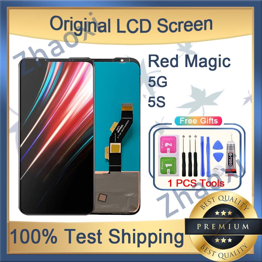 Original AMOLED Red Magic 5G 5S LCD Screen Replacement | Shopee Malaysia
