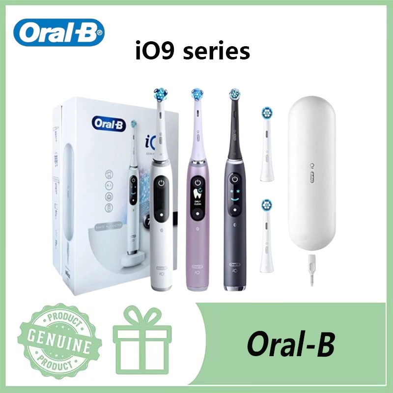 Oral B io9 electric toothbrush 3D tracking ultimate cleaning/7 intelligent mode/magnetic ...