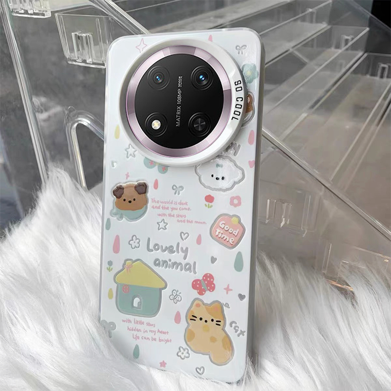 Honor X9C X9B X9A 5G Casing Honor X9C 200 Smart 400 Lite Casing Cute ...