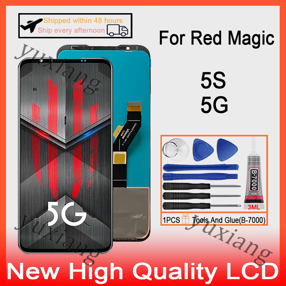AMOLED TFT For ZTE Red Magic 5S Red Magic 5G LCD Display Touch Screen Replacement | Shopee Malaysia