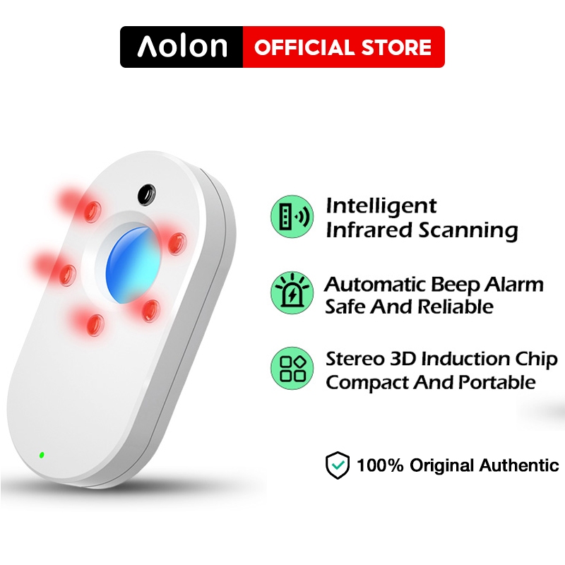 Aolon Hidden Camera Detector Pinhole Infrared Detector Sensor Sound ...