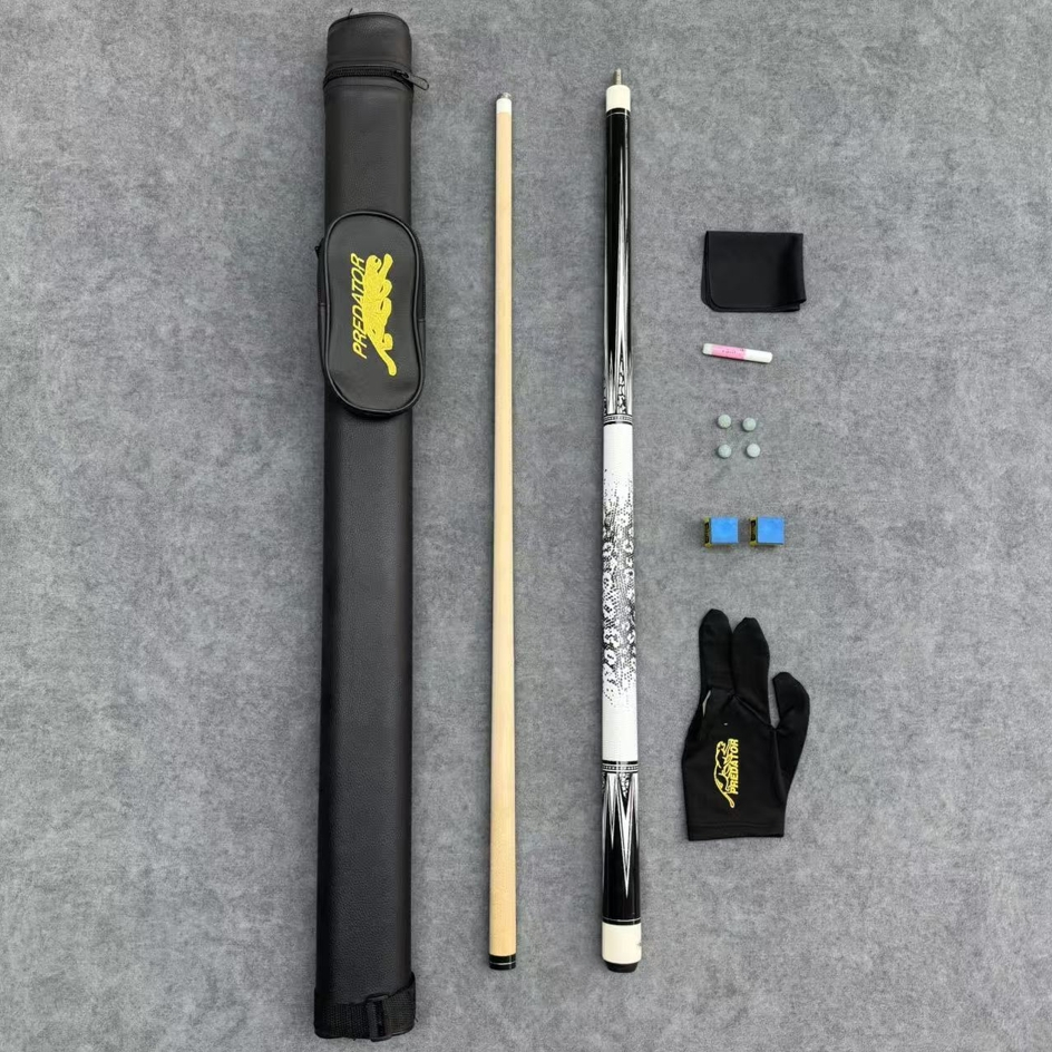 Predator cue stick Carbon Tako billiard - Cue stick black free bucket ...