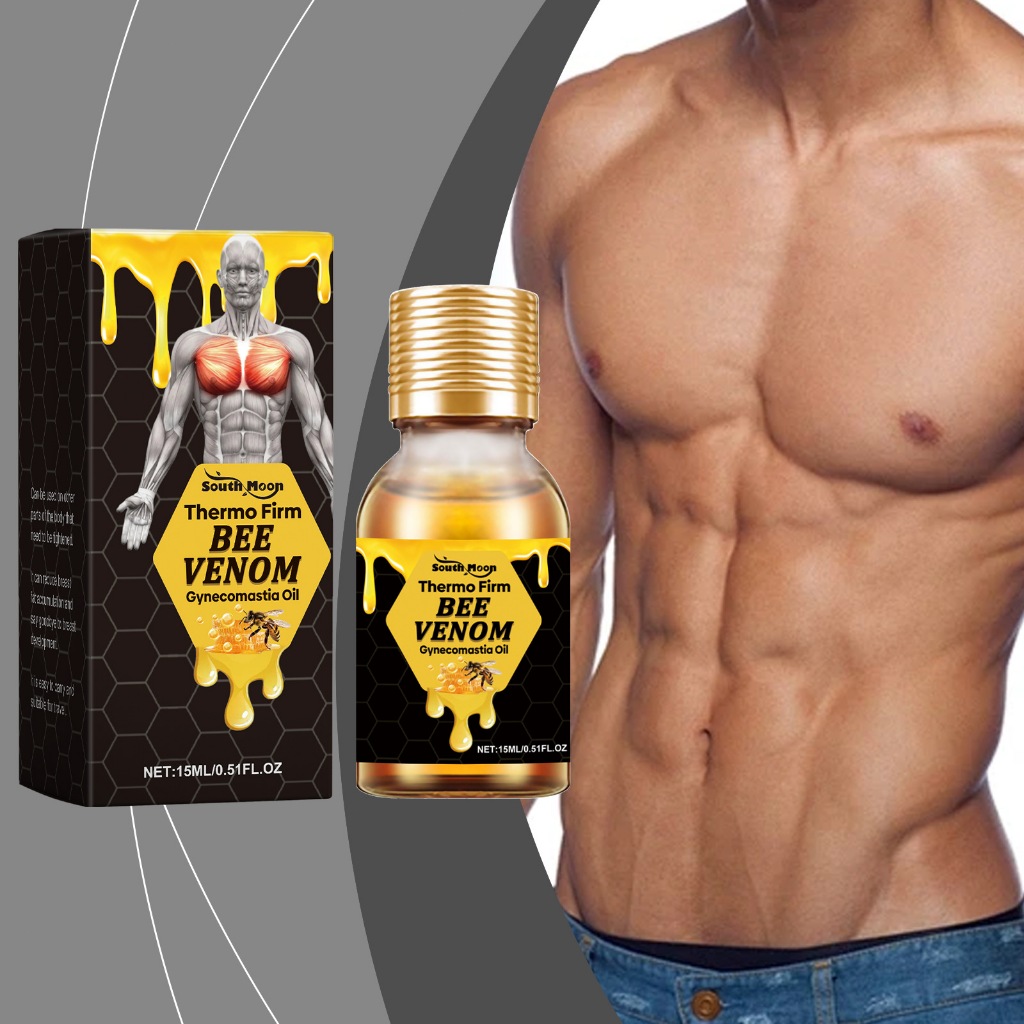 Gynecomastia Removal Oil Anti Cellulite Strengthen Chest Muscles Care ...