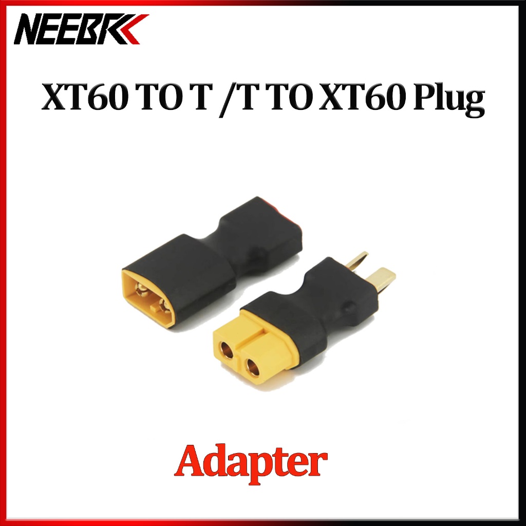 NEEBRC XT60 Male / Female To T Male / Female and T-Plug Male/Female To ...