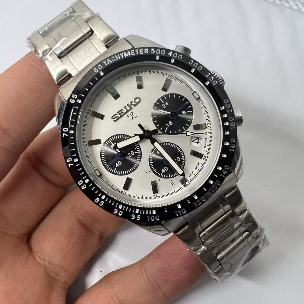 SKO Men's Watch Multifunctional Panda Eye 6-Pin Full Function Men ...