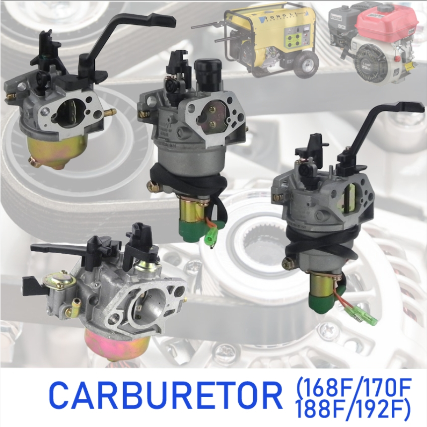 Gasoline Engine Honda type carburetor GX160,GX200, GX380, GX420, 168F ...