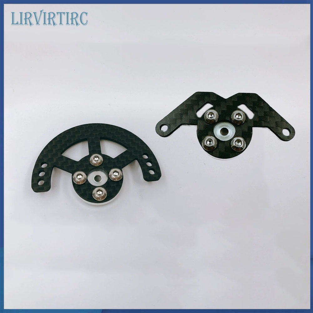 RC Boat 25T Servo Horn Carbon Fiber Servo Arm Bilateral Black Standard ...