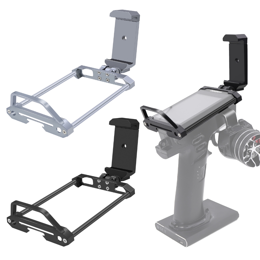 Aluminum Transmitter Protector Frame Bracket With Phone Mount Holder ...