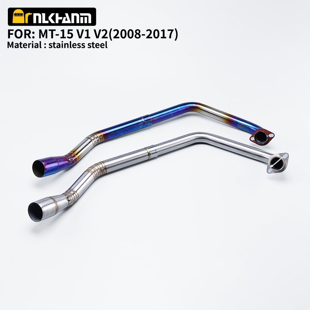 Yamaha Yzf-R15 V1 V2 Mt15 R15 V2 Front Section Stainless Steel Front ...