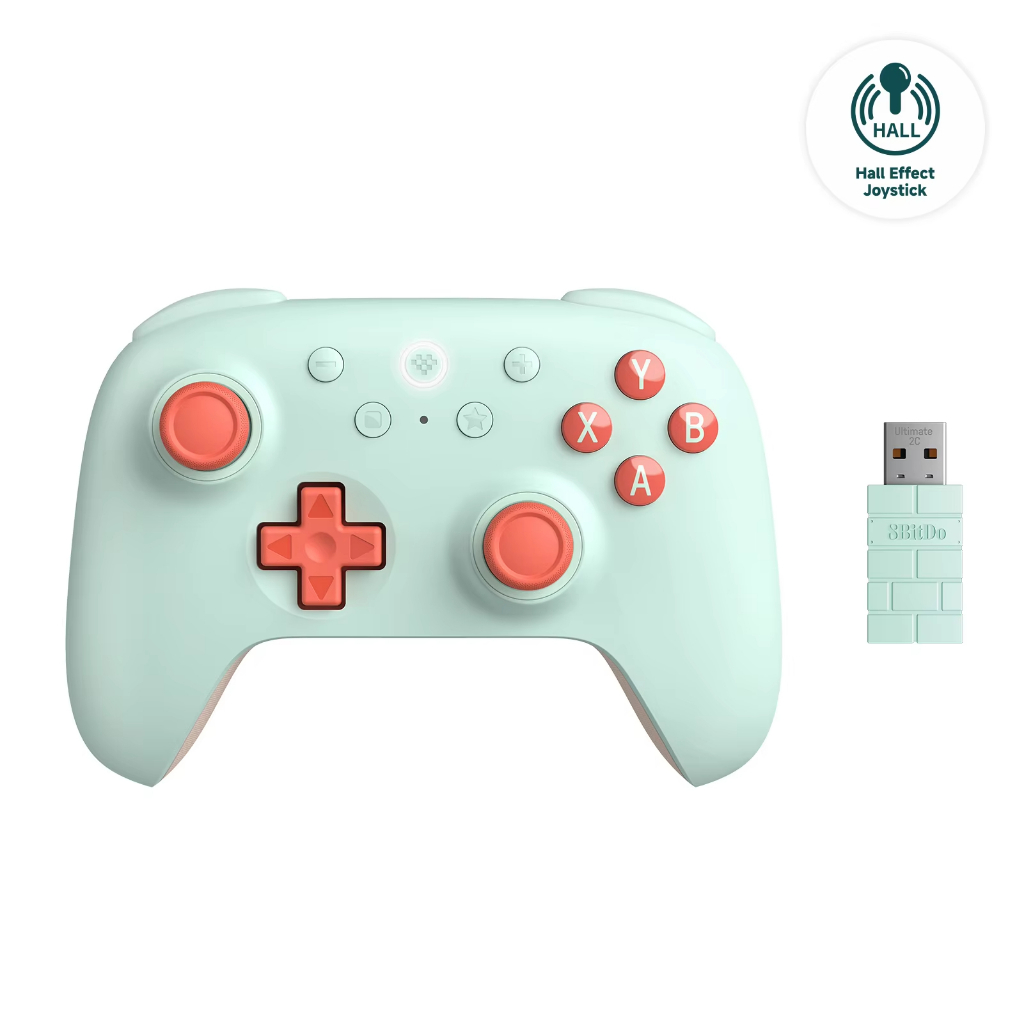8BitDo New Ultimate 2C Wireless Gaming Controller for PC, Windows 10 ...