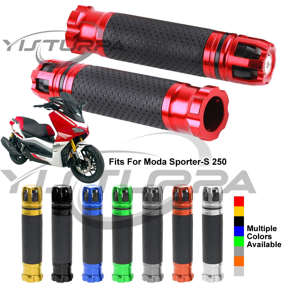 Motorcycle Aluminum Alloy Handlebar Grips Fits For Moda Sporter-S 250 ...