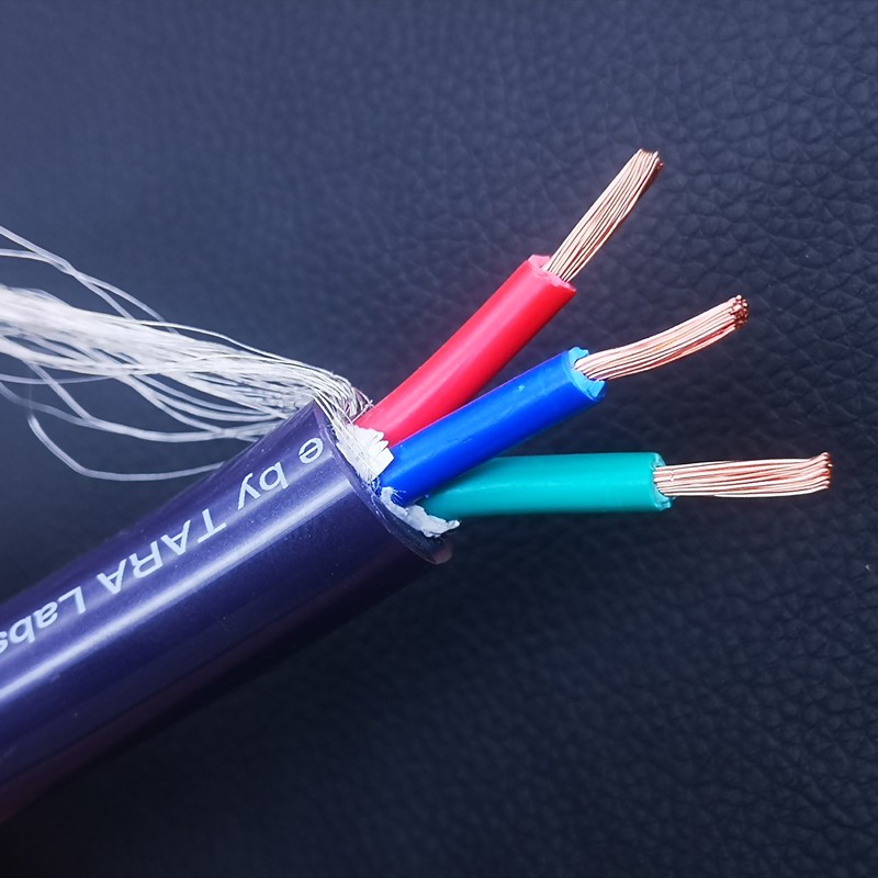 American Macross TARA LABS SA-OF8N High-Purity Copper Fever Audio ...