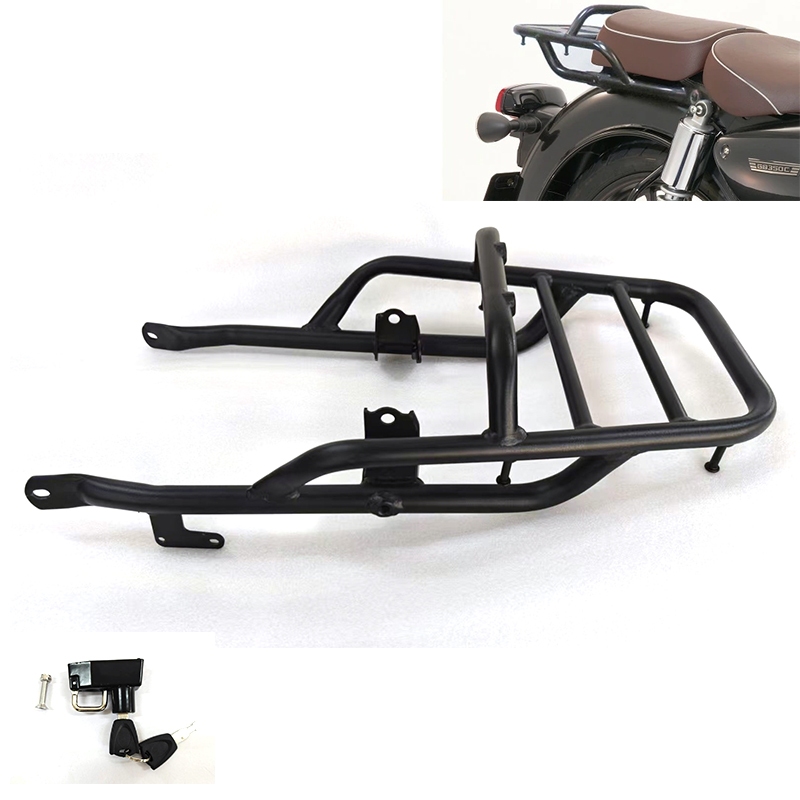 Suitable for HONDA CB350 DLX Royal Edition Modified Rear Shelf Luggage ...