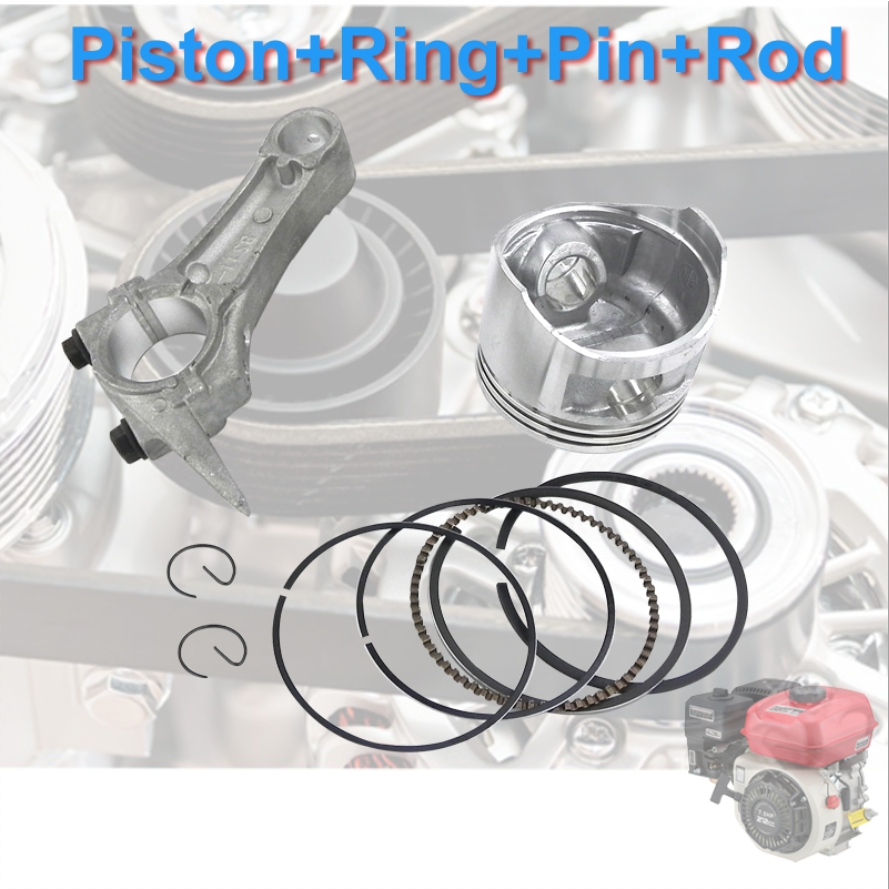 Honda type Gasoline Engine piston set GX160,GX200, GX380, GX420, 168F ...