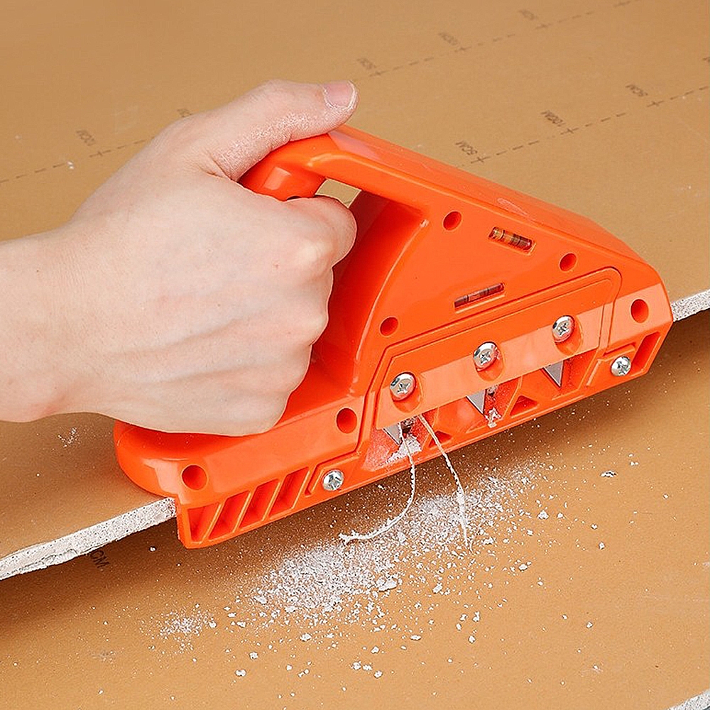 Plasterboard Quick Cutter Gypsum Board Hand Plane Drywall Edge Chamfer ...
