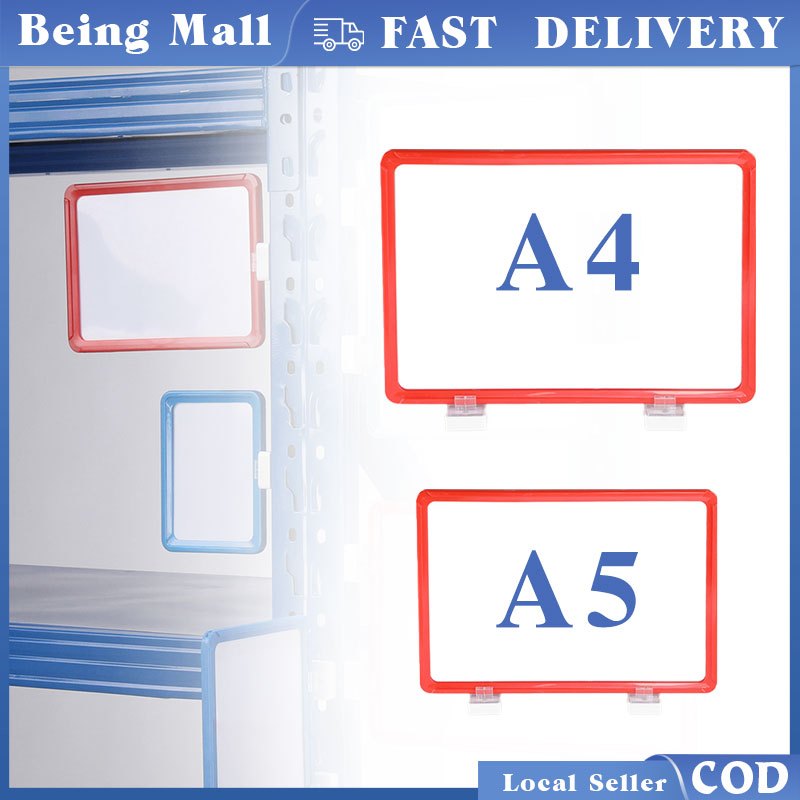 Magnetic Label Board Warehouse Sign Shelf Classification Signboard ...