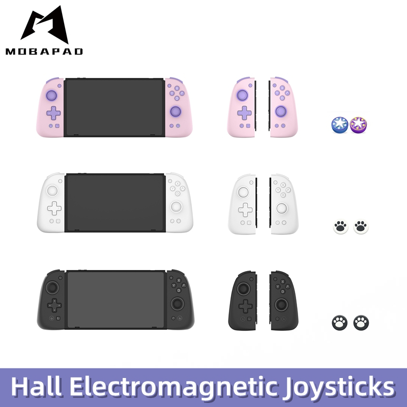 MOBAPAD S1 HD Detachable Joy-Con for Nintendo Switch 2/V1/V2/OLED Hall ...