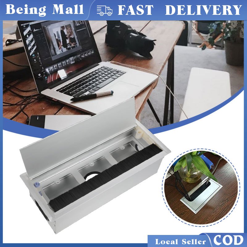 Aluminum Alloy Wire Box Cable Management Box Wire Storage Box Power ...