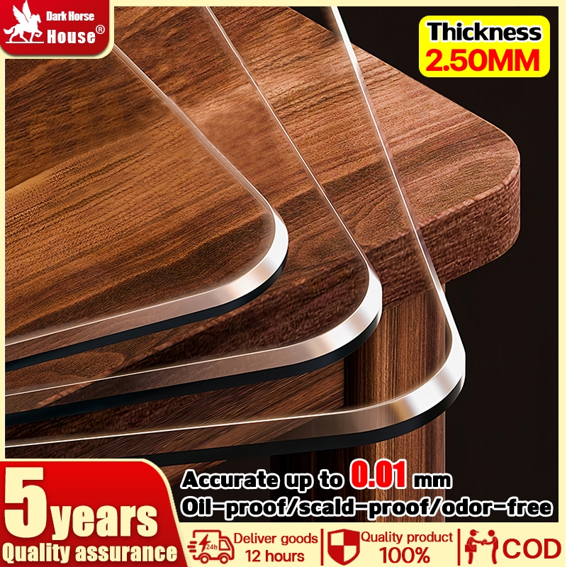 【Warranty 5 years】alas meja plastik pvc table cover pvc table mat table ...