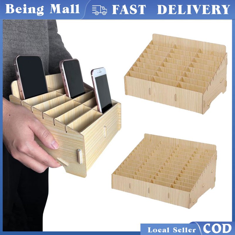 Multifunctional Phone Management Box Conference Classroom Storage Shelf ...