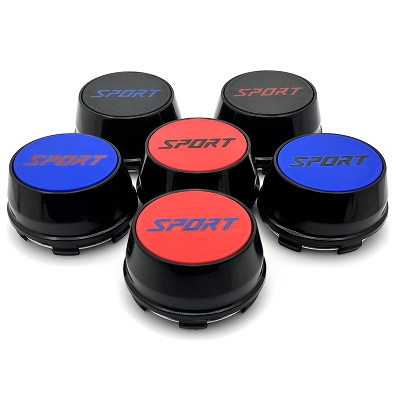 4PCS 66MM Wheel Center Cap Sport Rim Hub Cap For ENKEI RAYS VOLK WORK ...