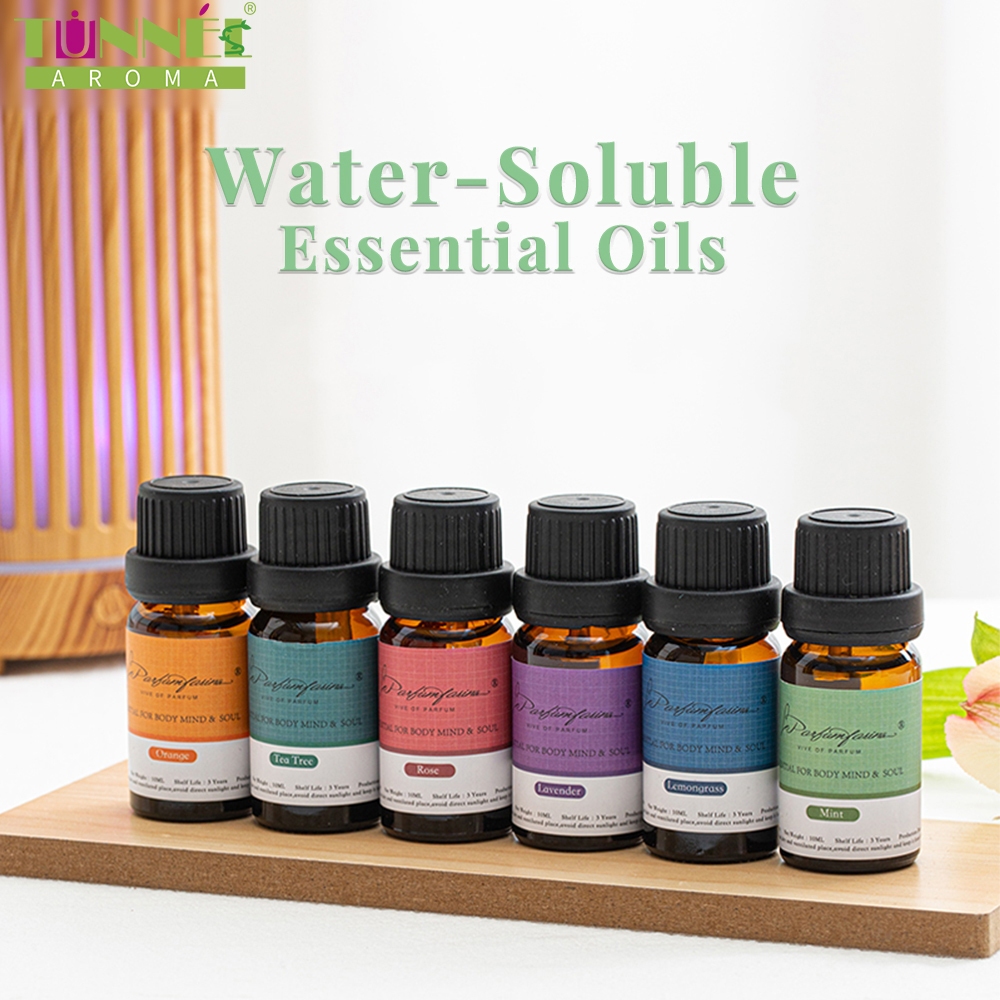AROMA TUNNEL 30ML Water-Soluble Essential Oils Natural Plant ...