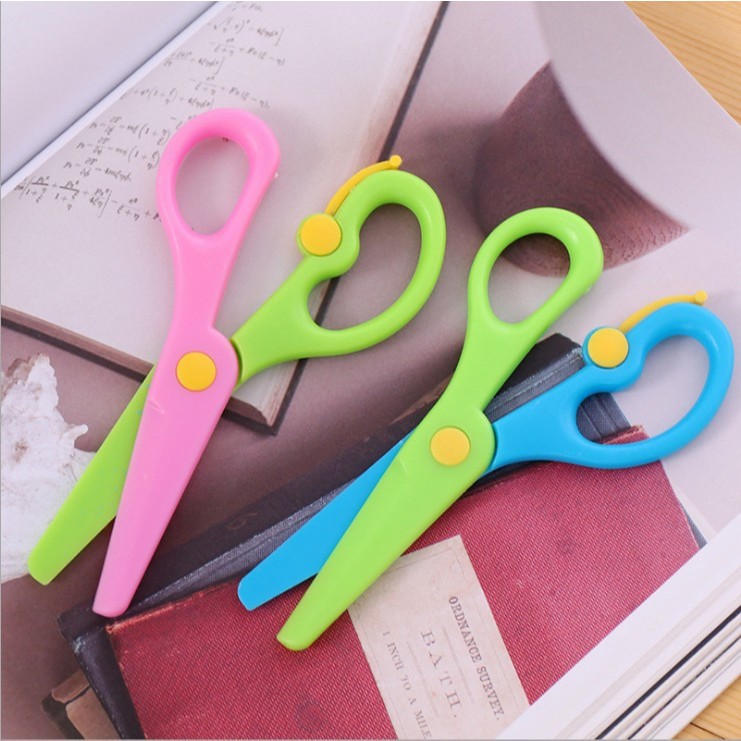 Kindergarten, Primary Students Children Safety Scissor/Gunting Selamat ...