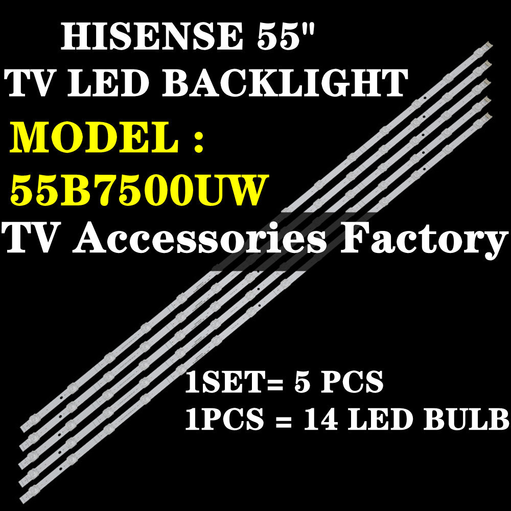 55B7500UW HISENSE 55" TV LED BACKLIGHT(LAMP TV) HISENSE 55 INCH LED TV ...