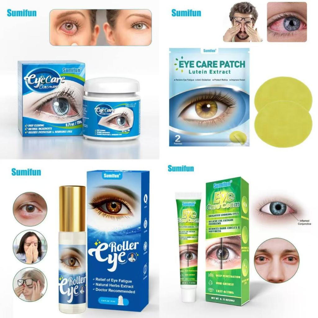 Eye Ointment Personal Eye Care Cream Patches Lutein Stickers Eyes Anti Fatigue/Redness/Strain ...