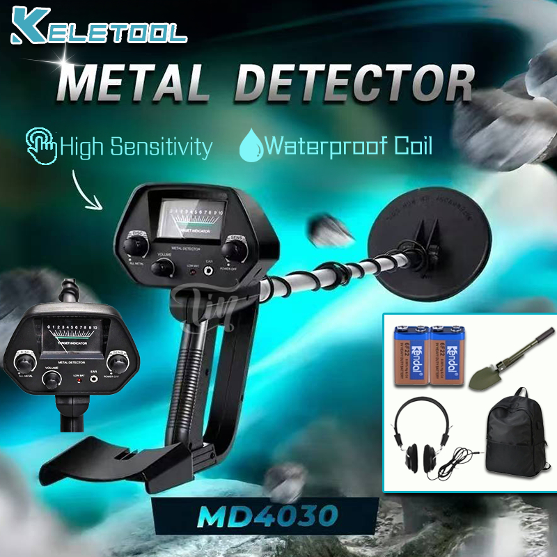 MD4030 Gold Detector Alat Pengesan Logam Emas High Sensitivity Water ...