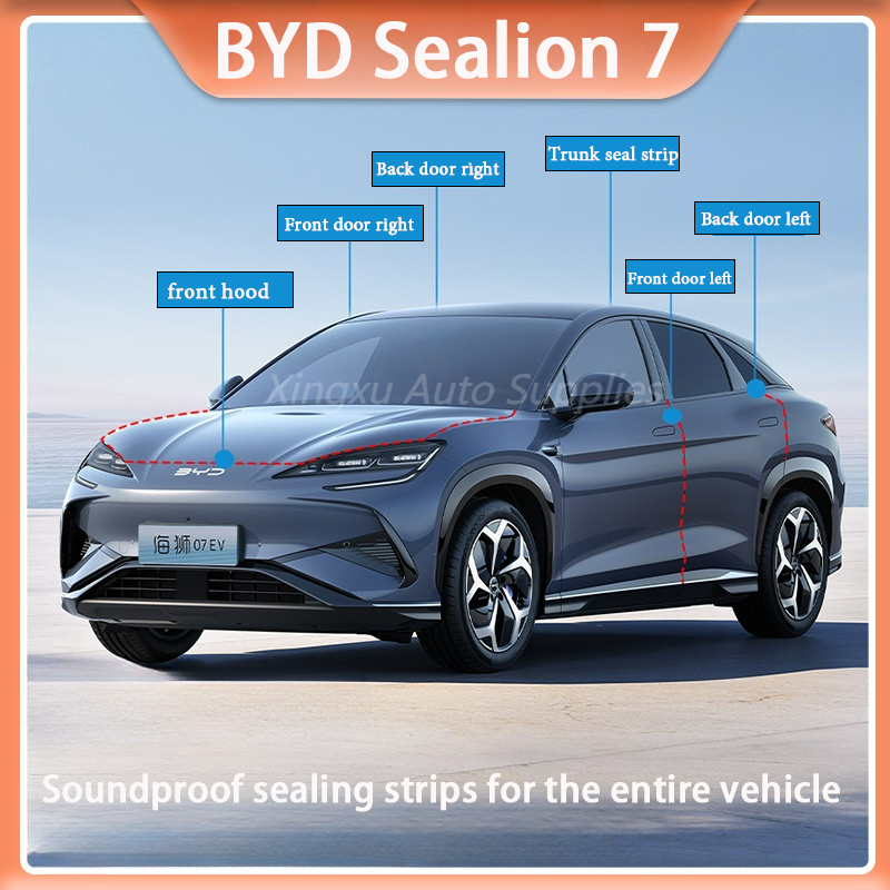 Suitable for BYD Sealion 7 full vehicle sealing and sound insulation ...