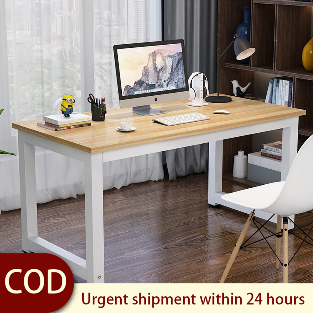 Desk Home Desk Computer Desk PC Laptop Desk Storage College Student ...