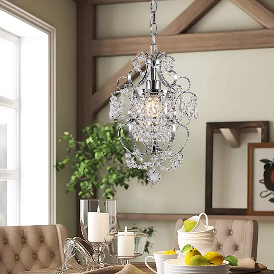 [Ready Stock] 2025 Crystal Chandelier European Style Dining Room ...
