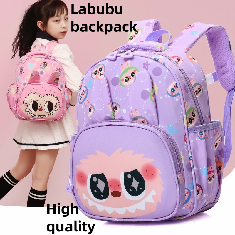 High Quality children backpack for woman labubu backpack labubu school ...