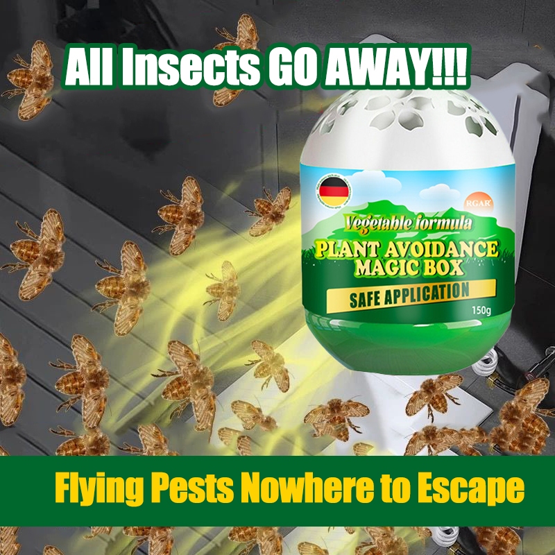 【🇲🇾Ready 𝗦𝗧𝗢𝗖𝗞】Plant Repellent Magic Box Plant Repellent Gel Fly ...