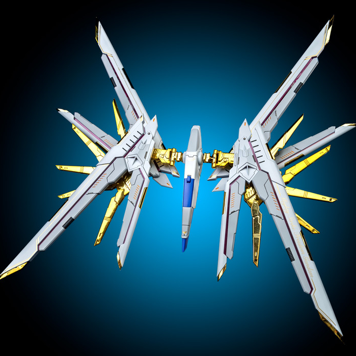 HLGF 1/100 Backpack Parts Upgrade Expansion Set for Mighty Striek ...