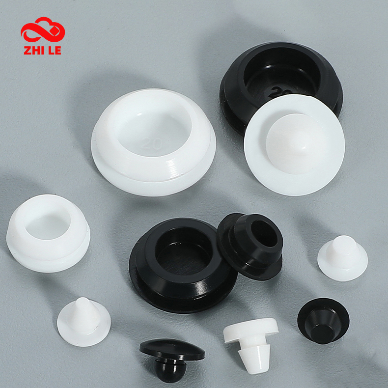 M30-M60 Conical Snap-on T Type Seal Cap Screw Rubber Fitting Silicone ...