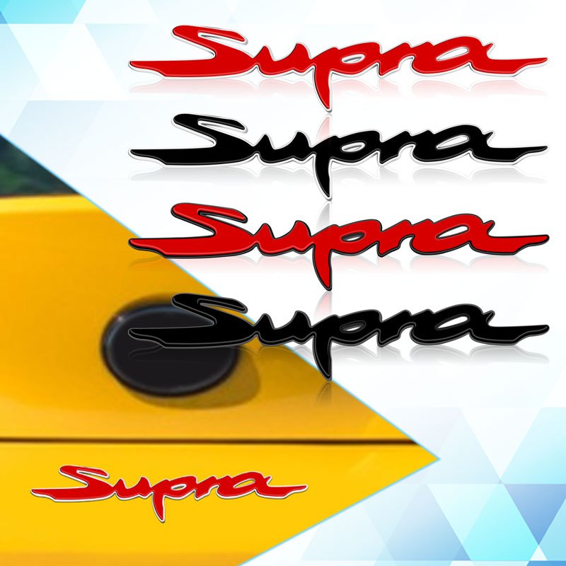 Car Styling ABS Plastic Emblem Body Rear Tail Bumper Trunk Badge Decal ...