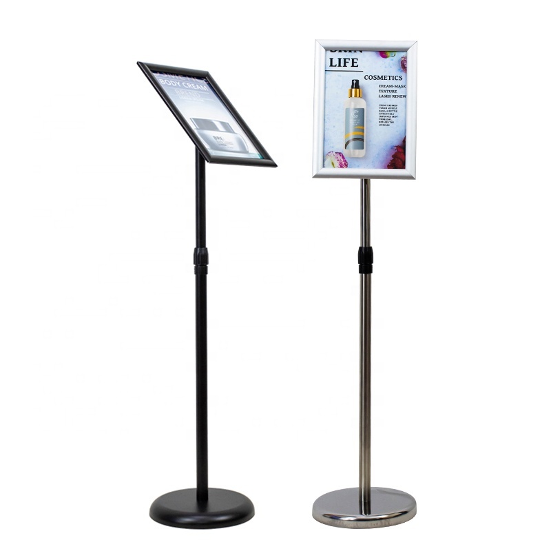 advertising poster stands for retail store weatherproof stand ...