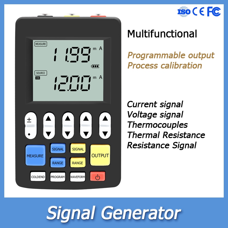 Signal Generator Voltage 4-20mA Current Signal Thermocouple PT100 ...