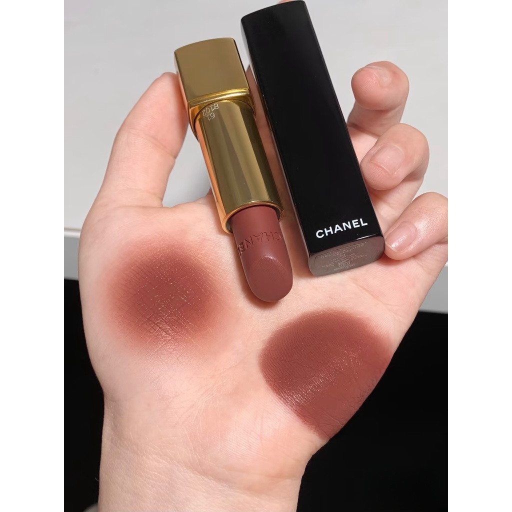 100% Original CHANEL（chanel） Sparkling Charm Matte Light Mouth Red Easy ...