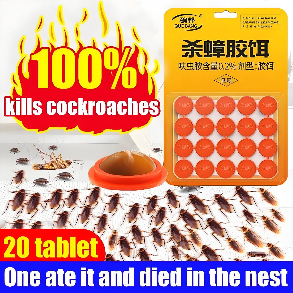【100% kills cockroaches】Cockroach killer cockroach medicine lipas ...