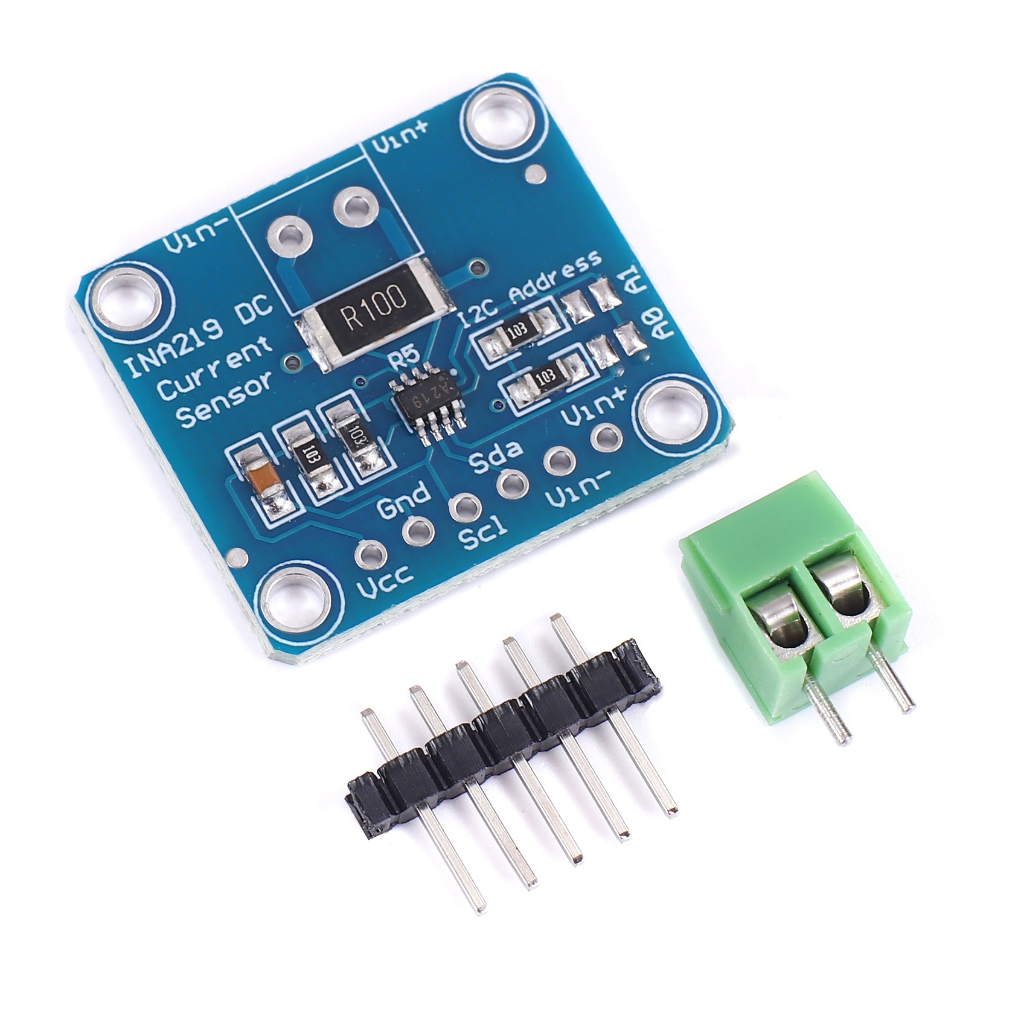Mcu-219 INA219 I2C Interface Zero Drift Two-Way Current/Power Monitoring Sensor Module | Shopee ...