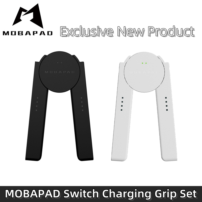 MOBAPAD Switch Charging Grip Set Compatible with Joy-Con Mobapad M6 HD ...
