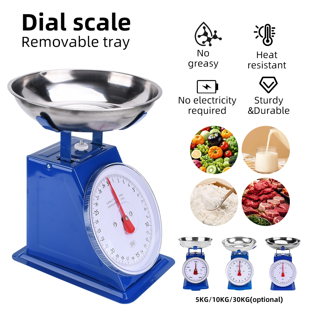 10Kg / 20Kg / 30Kg Commercial Mechanical Spring Balance Weighing Mechanical Scale Night Market ...