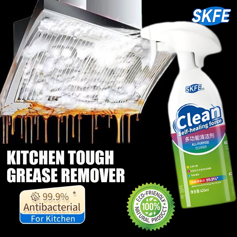 Seaways Anti Grease Kitchen Cleaner Multi-purpose cleaner spray Foam ...