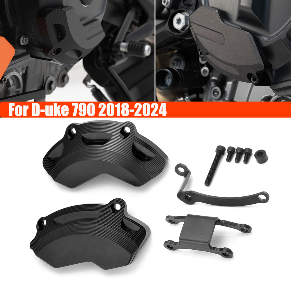 Engine Guard Case Slider Cover For KTM Duke 790 2018-2024 2023 2022 ...