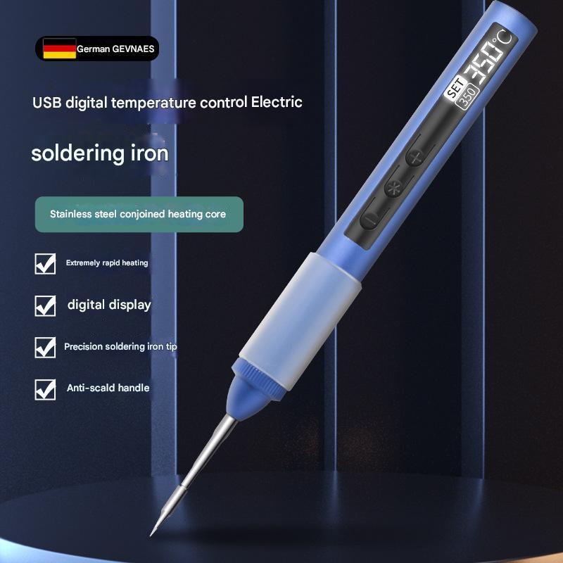 Intelligent Electric Soldering Iron Portable USB Soldering Station 180 ...